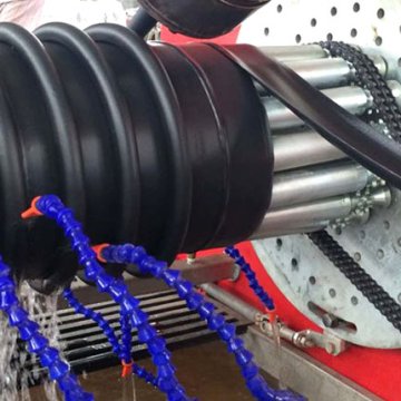 inner rib reinforced spiral bellows equipment manufacture|large ...